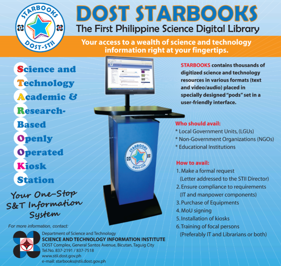 DOST Starbooks – Open Access Learning PH