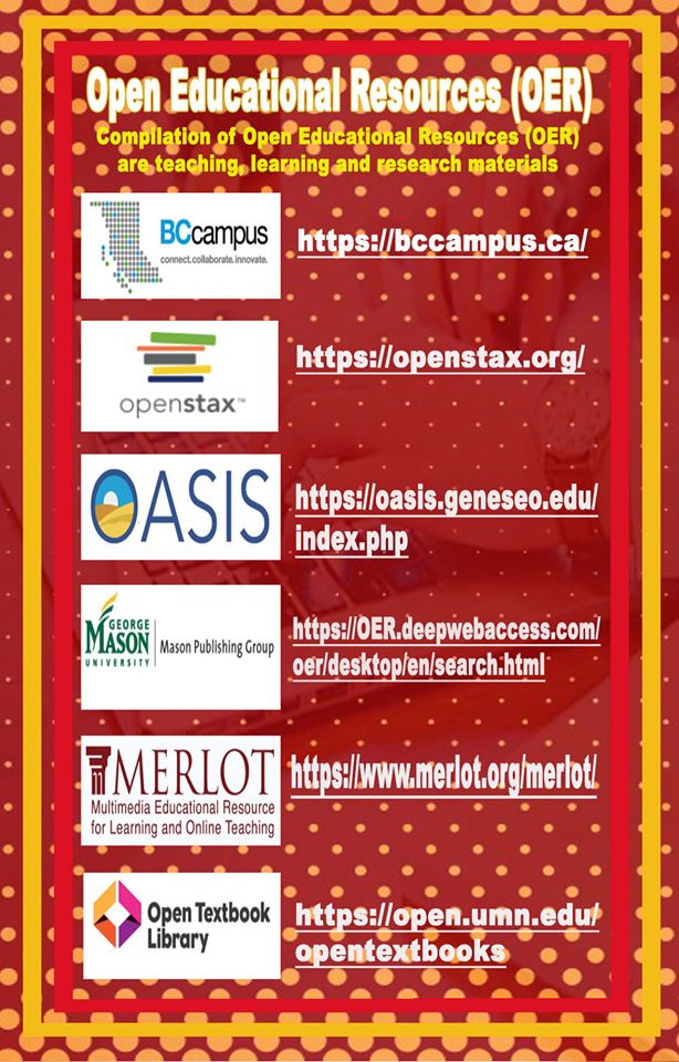 Open Educational Resources (OERs) – Open Access Learning PH