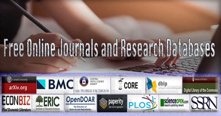 The Top 21 Free Online Journals and Research Databases compiled by ...