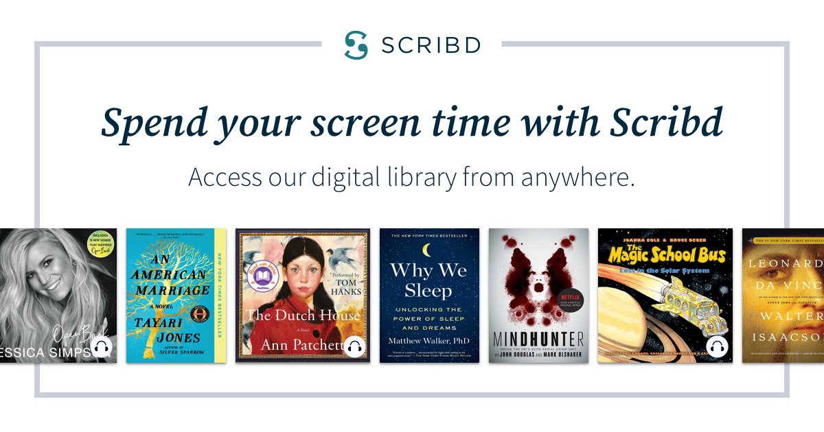 Free access to Scribd for 30 Days – Open Access Learning PH