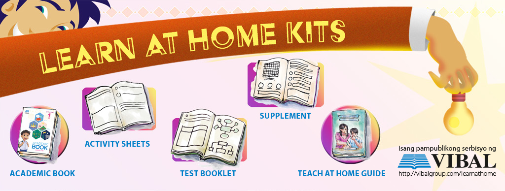 FREE omnibus edition ng Learn at Home kits from Vibal – Open Access ...