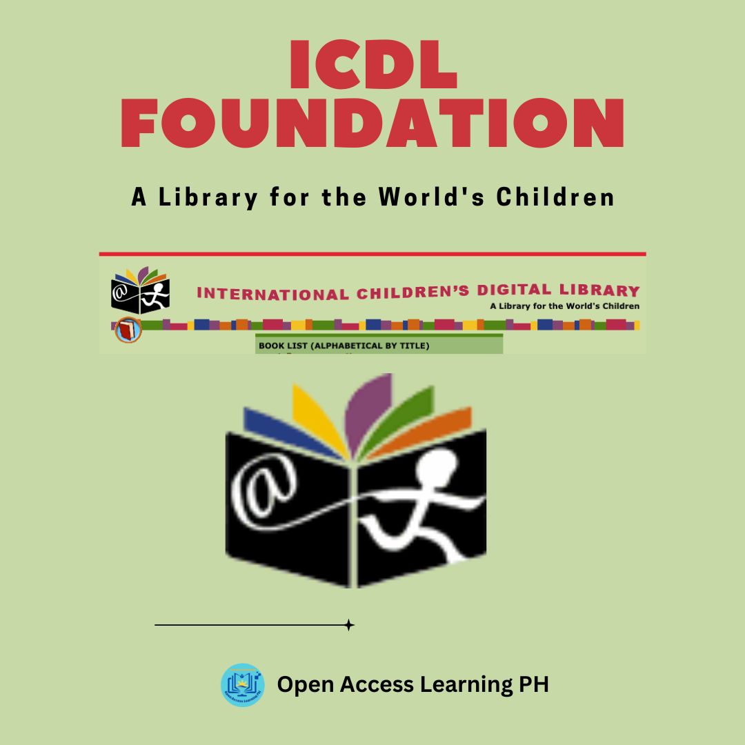 International Children’s Digital Library Foundation (ICDL Foundation ...