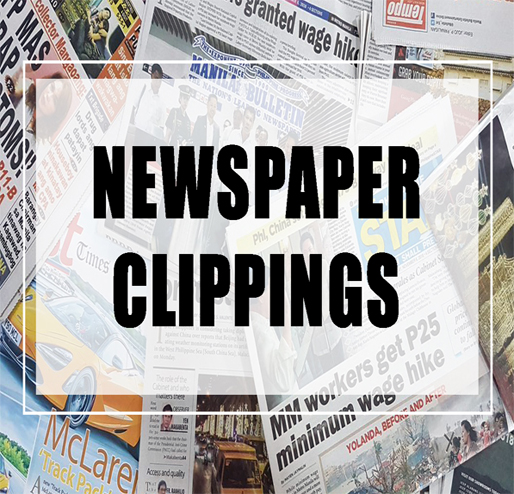 Newspaper Clippings – Open Access Learning PH